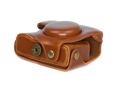 Camera Bag Case for Canon PowerShot G16 / G15 Brown CC1109c | eBay