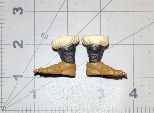 MOTU TMNT Turtles of Grayskull Splinter Skull Feet Sensei Custom Fodder ...