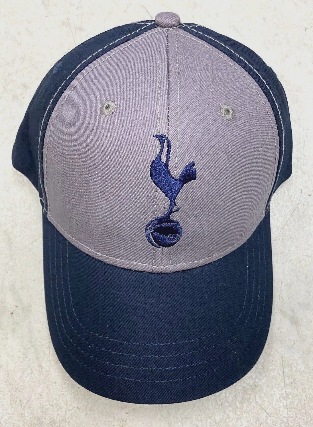 Men's Official Tottenham Hotspur Spurs Cap Football Text & Pinwheel ...