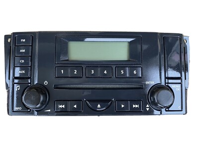 LAND ROVER CD400 L359 FREELANDER II DISCOVERY 3 RADIO CD PLAYER STEREO ...