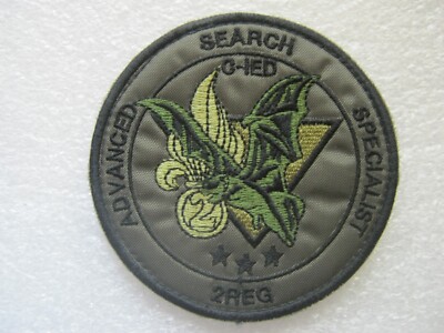 ECUSSON GENIE LEGION ETRANGERE 2° REG EOD C-IED MINEX NEDEX SUR SCRATCH 90MM | eBay