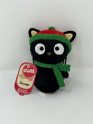 New Hallmark Itty Bittys Chococat Holiday Cat Plush Sanrio 2016 Toys ...