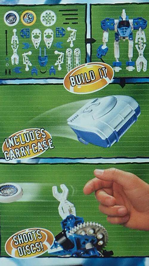 LEGO THROWBOTS TECHNIC SKI #8501 NIB | eBay