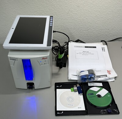 Leica HistoCore PERMA S Microscope Slide Label Printer with Onyx PC | eBay