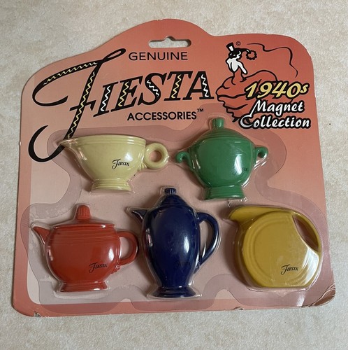 Genuine Fiesta Refrigerator Magnets Accessories 1940’s Magnet ...