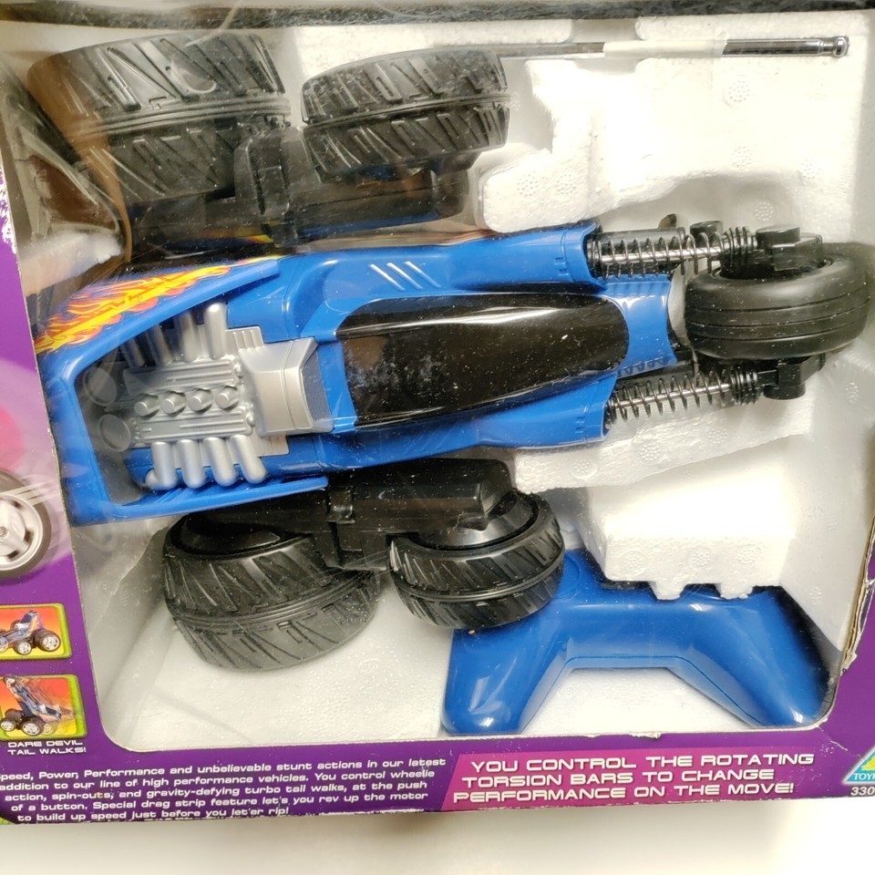 2001 Toymax TMX Firefly Stunt Remote Controlled Race Car Vintage RC NEW ...