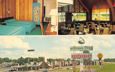 GA~GEORGIA~ADEL~QUALITY MOTEL & GREEN FROG RESTAURANT~I-75 MOULTRIE ...