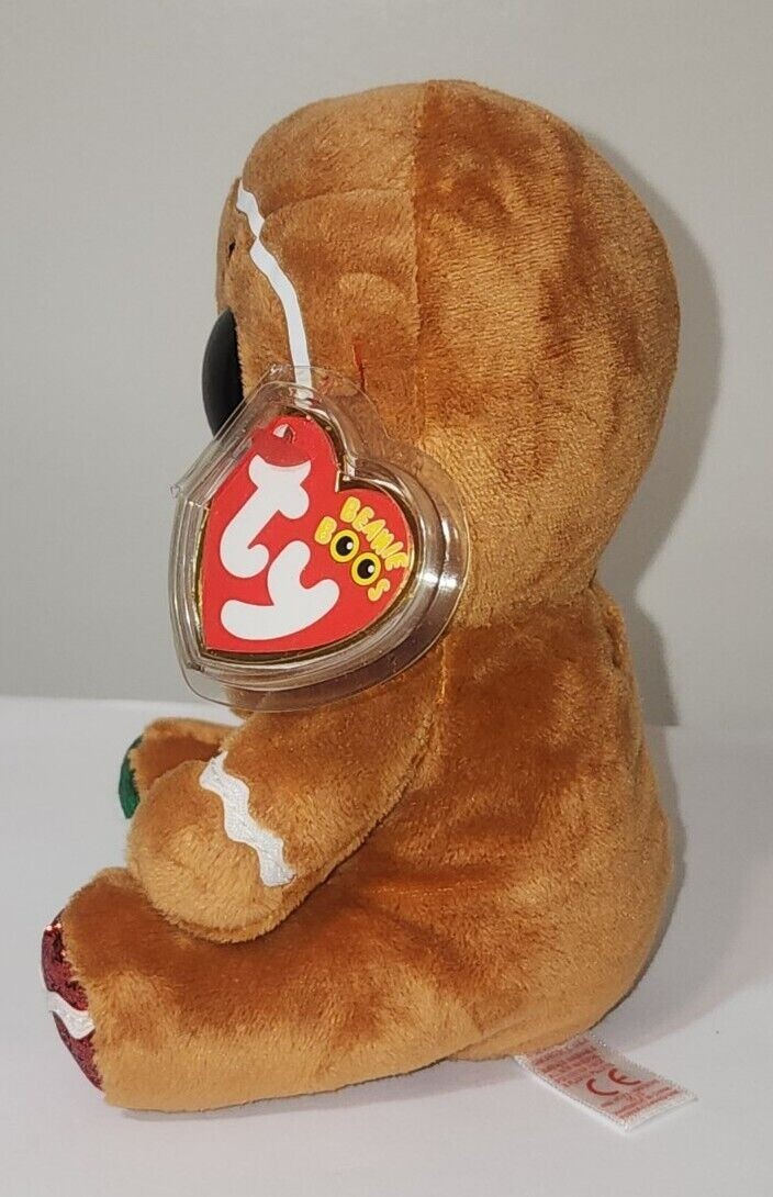 Ty Beanie Boos Set of 5 Christmas (Gnewman, Gnolan, Crumble, Garland ...