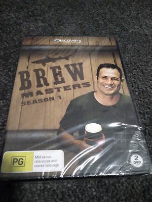 Brew Masters : Season 1 (DVD, 2010) REGION 4 9343970002553 | eBay Australia