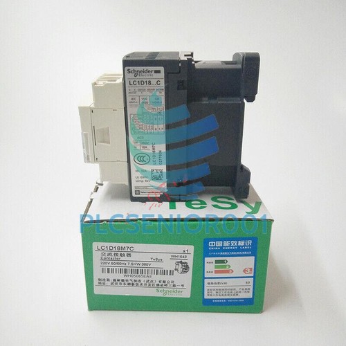 one NEW In Box Schneider LC1D18M7C Telemecanique Contactor 220VAC | eBay