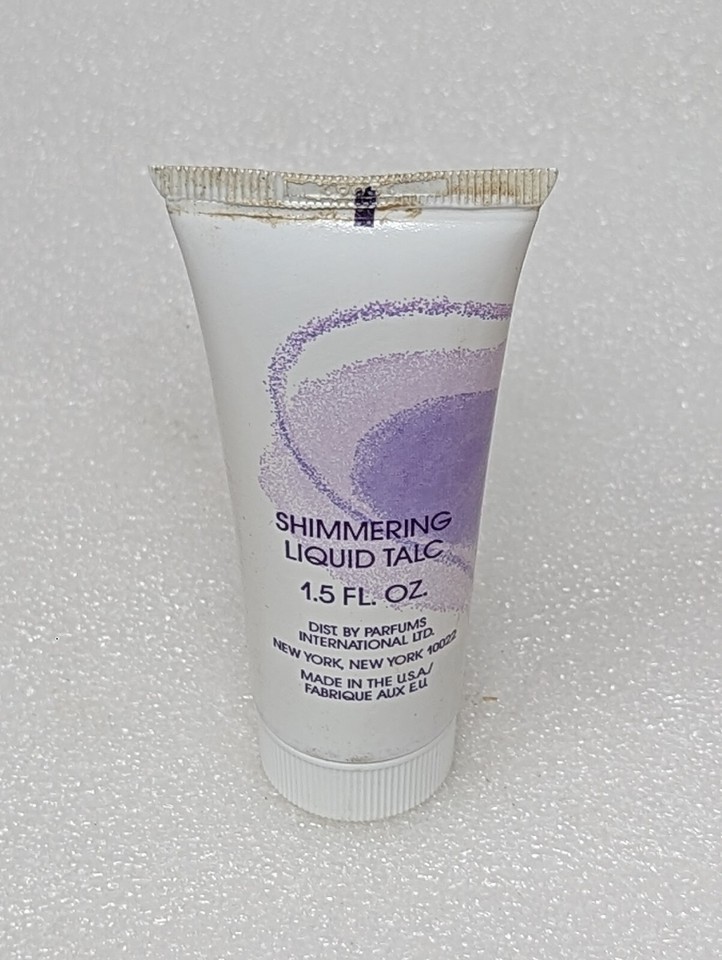 Passion by Elizabeth Taylor Liquid Talc 1.5 oz Travel Size | eBay