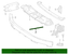 Mercedes-Benz 2236210400 Front Upper Radiator Support Tie Bar Brace for ...