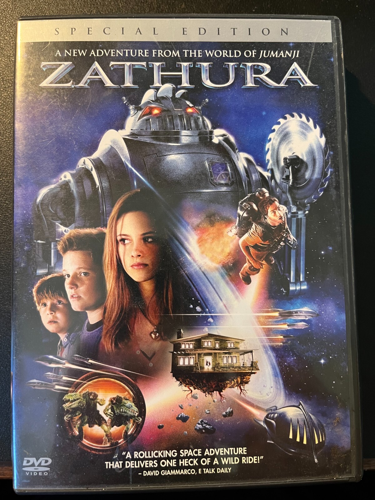 Zathura: A Space Adventure (DVD, 2005) Special Edition Josh Hutchison ...