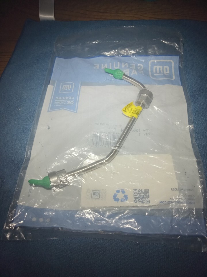 12677004 Genuine GM Intermediate Fuel Feed Pipe [2014-2021] | eBay