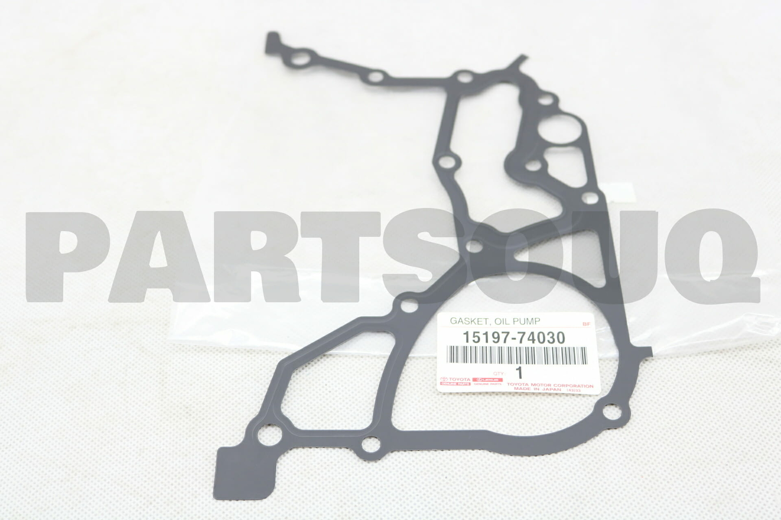 1519774030 Genuine Toyota GASKET, OIL PUMP 15197-74030 | eBay