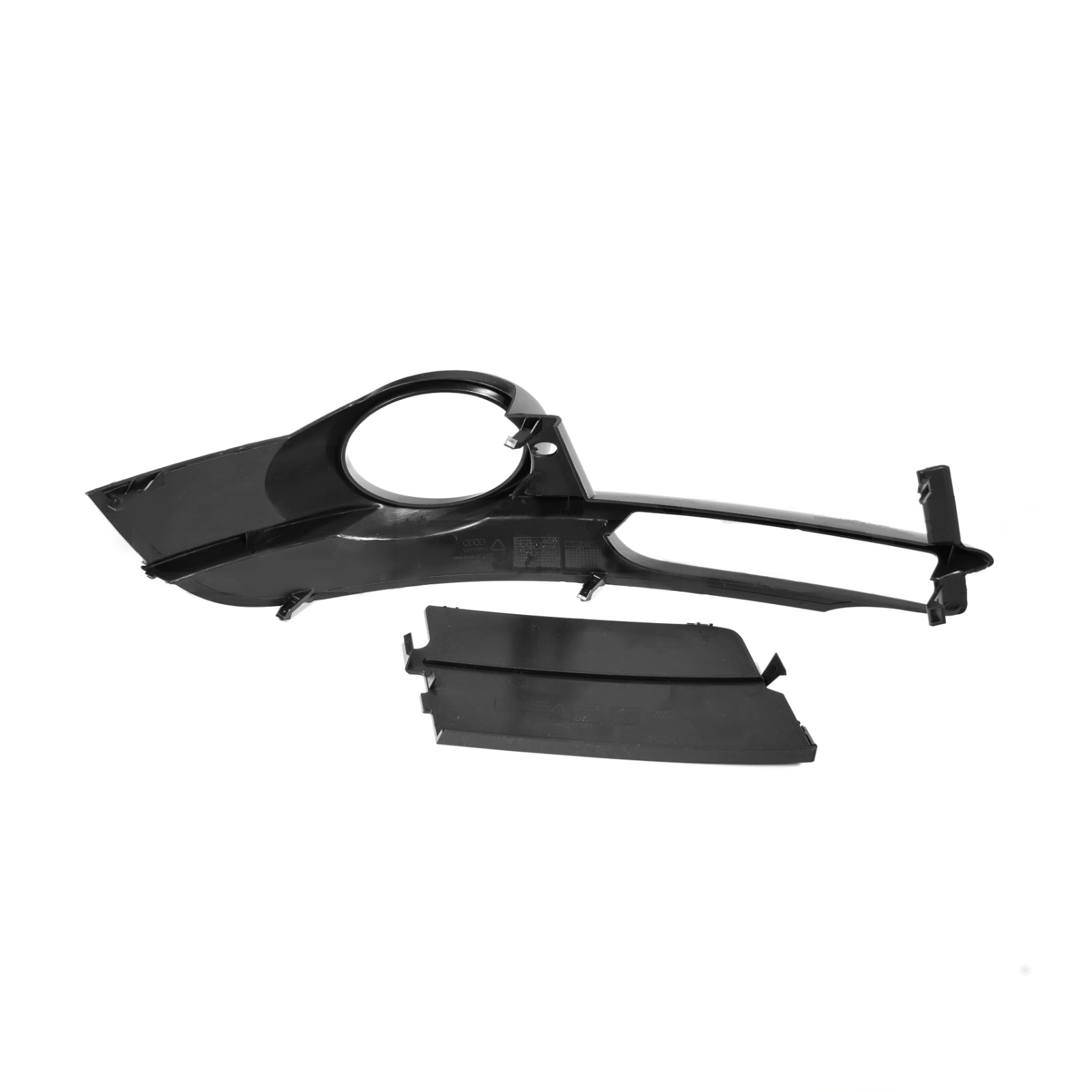 AUDI A6 C6 ALLROAD N/S Left Bumper Grill Fog Light Surround 4F0807681J ...