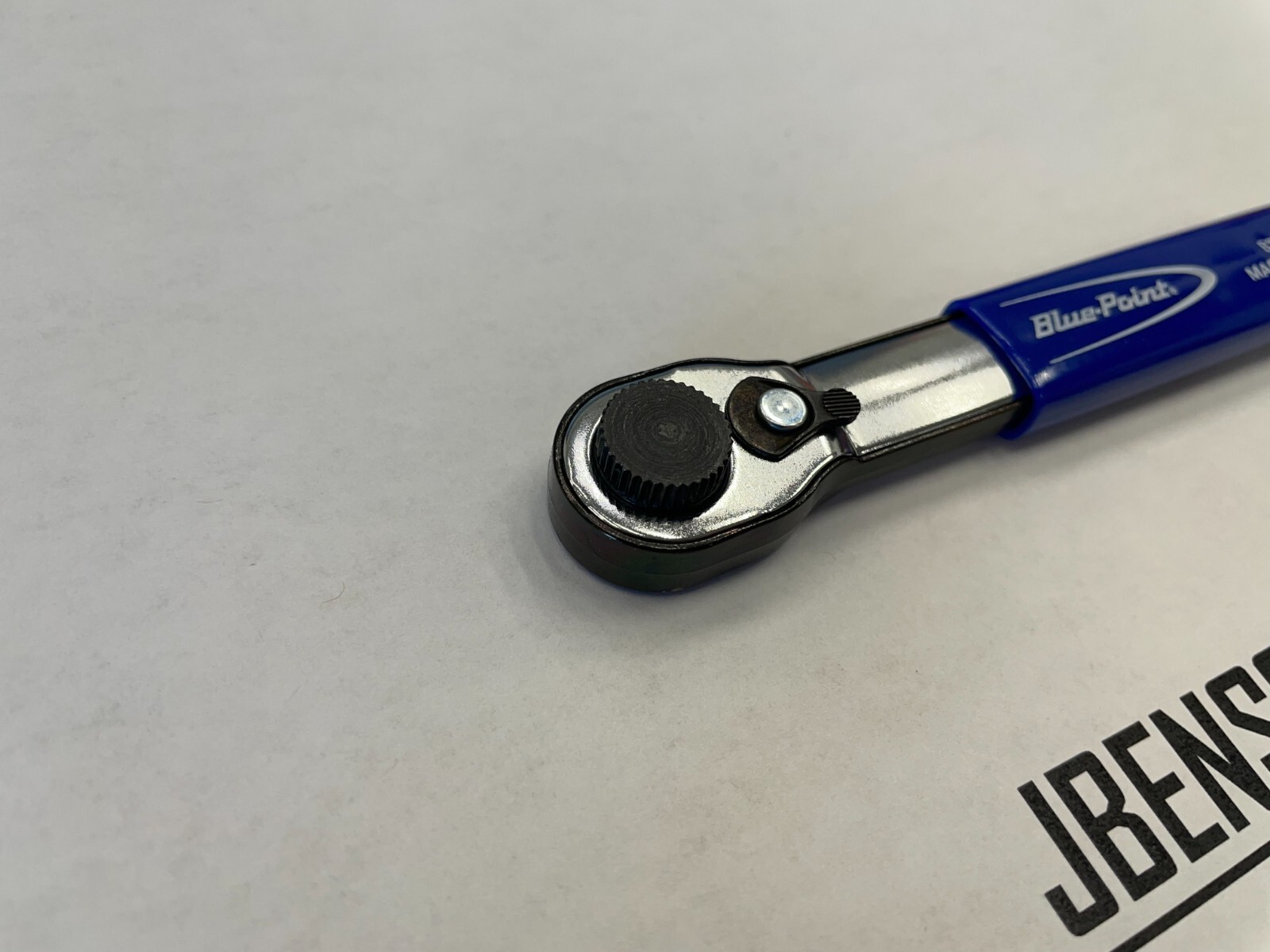 Blue-Point Tools USA NEW 1/4" Hex Straight Miniature Bit Ratchet BTWS ...