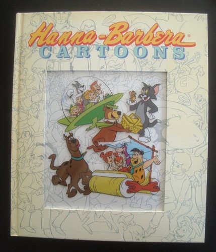 Scooby DOO Hanna Barbera Cartoons Hardcover HC Book Signed Iwao ...