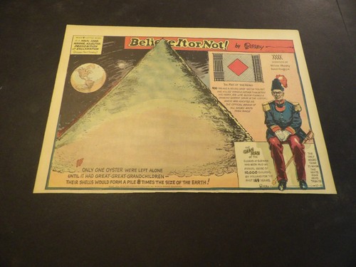 Ripley's Believe it or not by Robert Ripley - Sunday Oct 15, 1944 ...