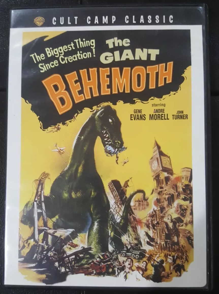 Giant Behemoth (DVD, 2007) 85391145080| eBay