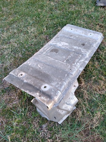 2003-2008 Nissan 350Z Coupe Rear Muffler Floor Heat Shield Protector ...