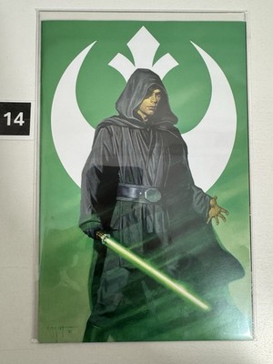 Star Wars #1 SDCC 2025 Trinity Comics Exclusive E.M. Gist Virgin Cover ...
