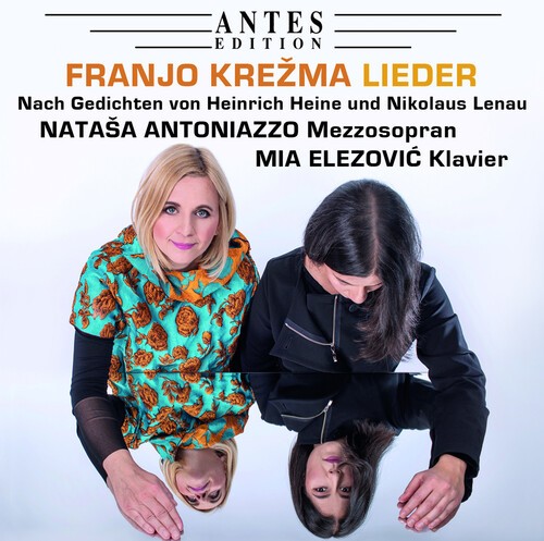 Antoniazzo Elezovic - Lieder [New CD] | eBay Australia