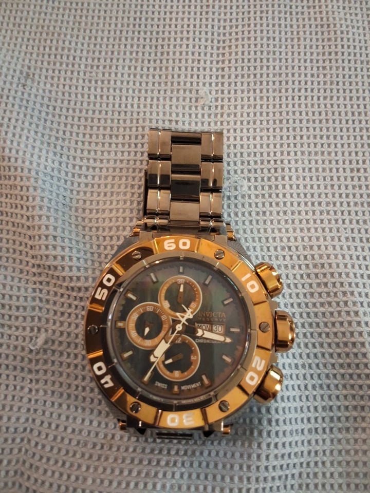 Invicta Reserve Ripsaw Swiss Automatic Valjoux 7750 Mo 45479 | eBay