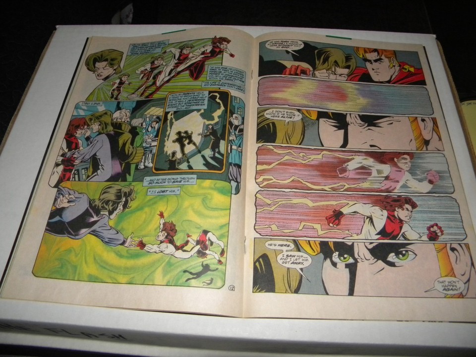 Flash #92 July 1994 $1.50 Comic 31 years old DC Comics | eBay