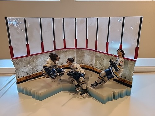 McFarlane Toys SLAP SHOT The 3 Hanson Brothers Action Figures Vintage ...