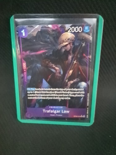 Trafalgar Law OP09-069 One Piece Card Game OP-09 Emperors In The New ...