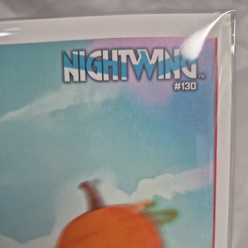 NIGHTWING #130 NM+ Spicy Pumpkin Variant Kevin Wada DC | eBay