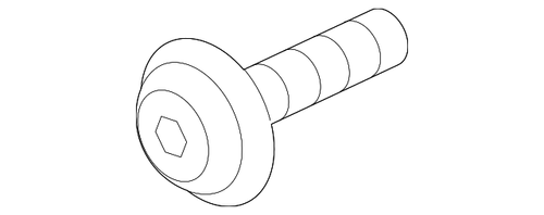 Genuine GM M4.2x1.41x20 Multi-Purpose Bolt 11570637 | eBay