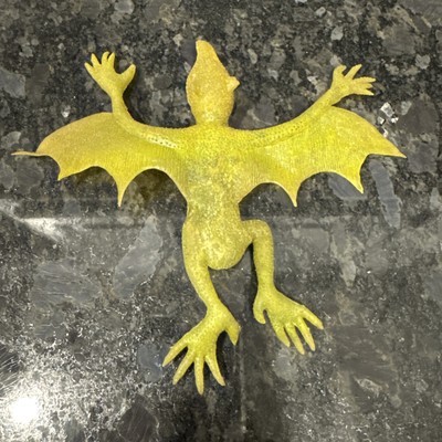 Vintage 60s Pterodactyl 5" Vintage Jiggler Rubber Toy Figure Ugly ...