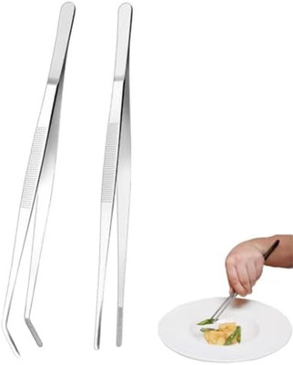2 Pezzi Pinzette di Precisione, 30 CM, Acciaio Inox Pinze, pinzette ...