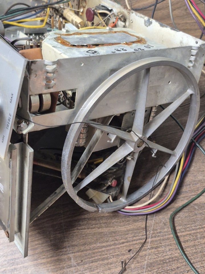 Magnificent Magnavox High Fidelity Tube AM/FM Chassis | eBay