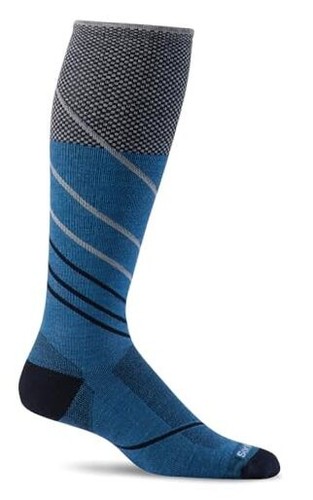 Men's Pulse OTC Firm Graduated Compression Sock Medium-Large Ocean | eBay