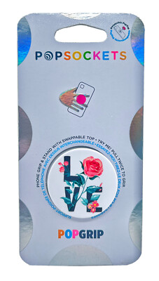 PopSockets Love Rose Vine Phone Grip Stand PopSocket Pop Socket PopGrip ...