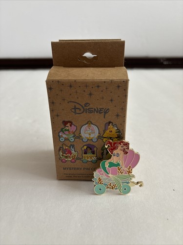 Boxlunch Disney Princess Train Car Blind Pin - The Little Mermaid ...