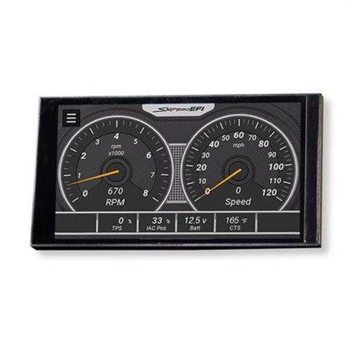 Holley 553-200 Sniper Digital Dashboard Display Kit 5in Touch Screen w ...