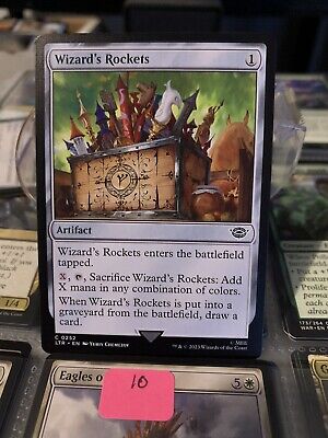 MTG Wizard's Rockets The Lord of the Rings: Tales of Middle-earth 0252 ...