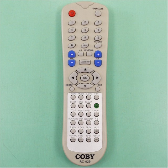 Coby RC-029 Remote Control For DVD Player- - No Res. for sale online | eBay