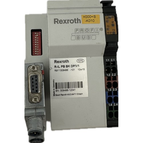 Rexroth R-IL PB BK DP/V1 Coupleur profibus 10w15 | eBay