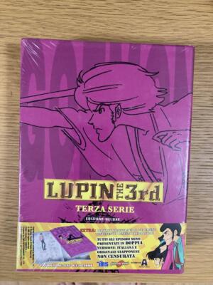 Lupine The Third Part Iii Tv 3Rd Series Complete Dvd-Box | eBay