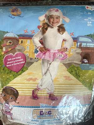 Doc Mcstuffins Lambie Costume