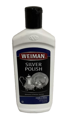 Weiman Silver Polish Cleaner Tarnish Remover for Jewelry Gold Copper ...