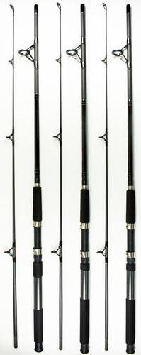 (LOT OF 3) SHAKESPEARE CONTENDER CONT2BWS702M 7' MEDIUM SPINNING ROD | eBay