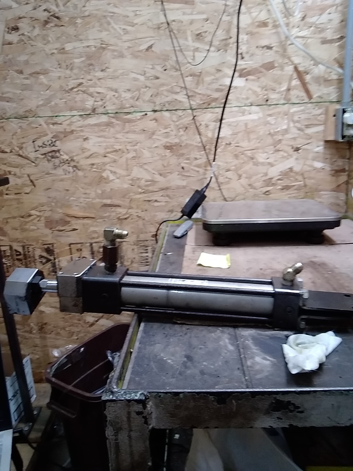 Parker 140H-8 Taiyo Hydraulic Cylinder | eBay