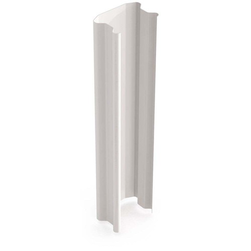 QLD NEW Stratco Good Neighbour® Fence Post Off White | eBay