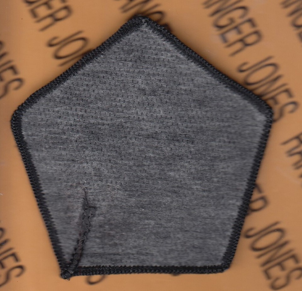 US Army 55th Sustainment Brigade ~3" BDU OD Green Black uniform patch m ...